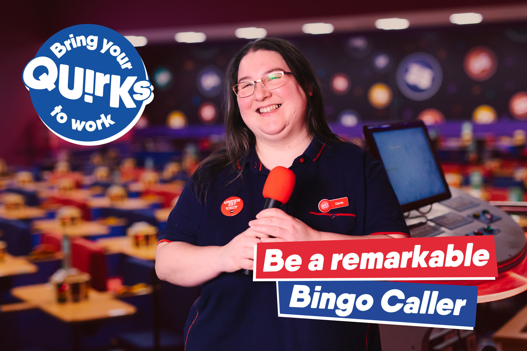 Bingo Caller - Basildon, Essex job with Buzz Bingo | 3960710